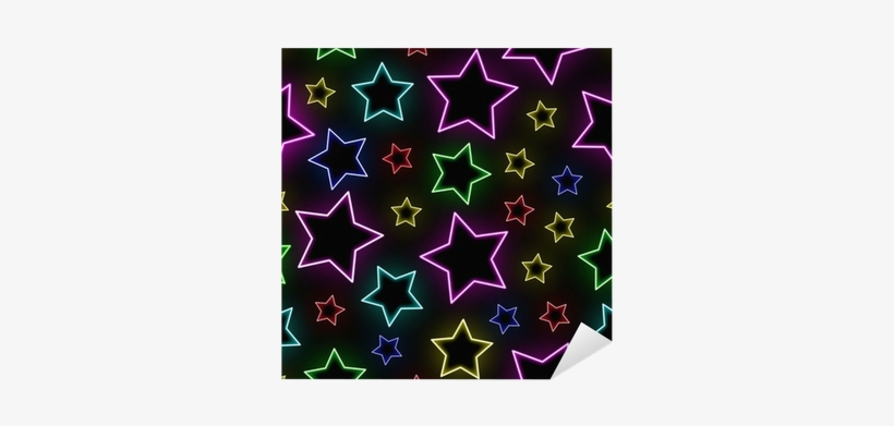 Background Neon Star PNG Image | Transparent PNG Free Download on SeekPNG