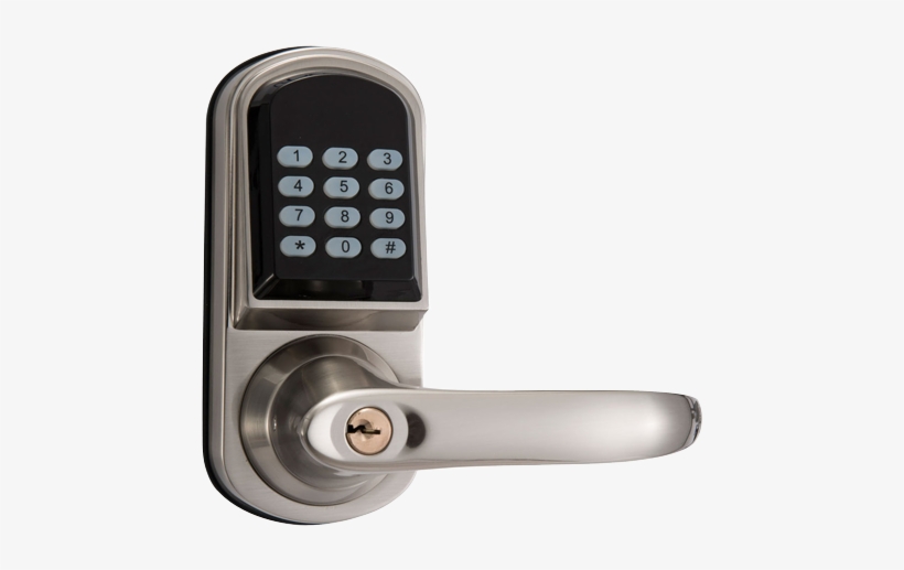 Digital Code Door Lock - Ospon Smartphone Bluetooth Entrance Smart ...