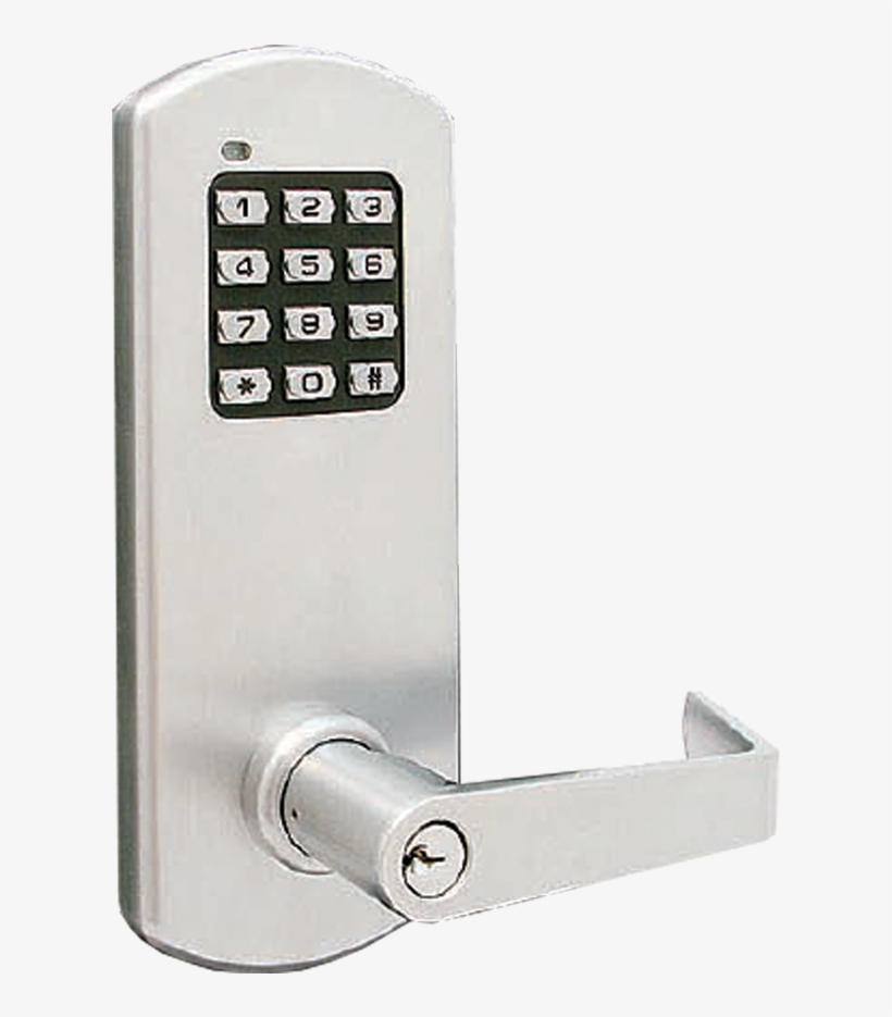 Kpc Cylindrical Key Pad Lock - Townsteel Xce-2000 Series Electronic ...