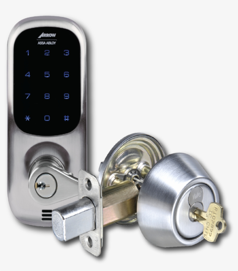 Home - Arrow V35-1 Touch Screen Lever Lock Ar-v351 PNG Image ...