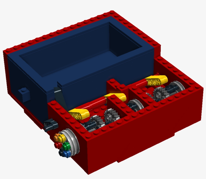 Download Combination Lock Box - Lego Lock Box | Transparent PNG ...