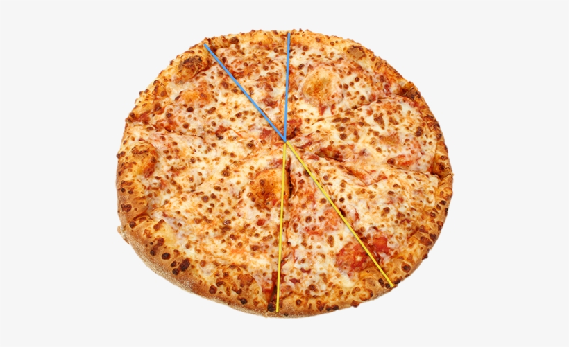 This Pizza Is Representing Vertical Angles - Physical Change Before And ...