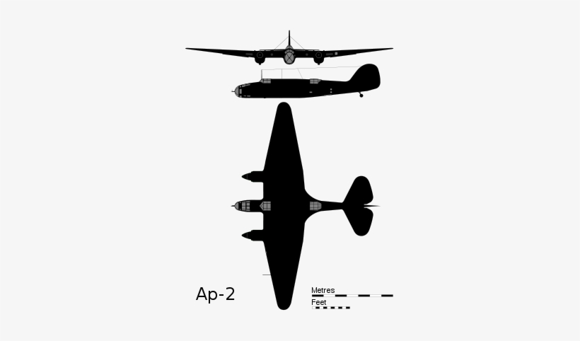 Arkhangelsky Ar-2 Drawing - Arkhangelsky Ar 2 PNG Image | Transparent ...