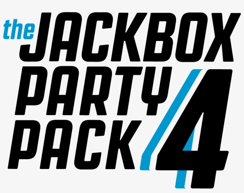 Download Jackbox Party Pack 4 Logo | Transparent PNG Download | SeekPNG