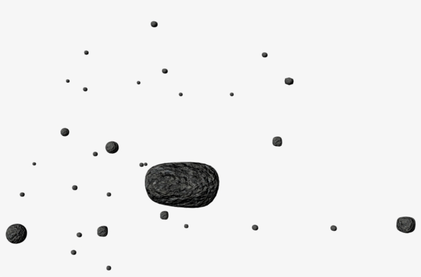 Floating Rocks Png