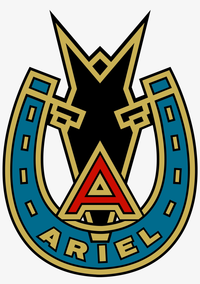 Download Ariel Logo - Ariel Motorcycles Badge | Transparent PNG ...