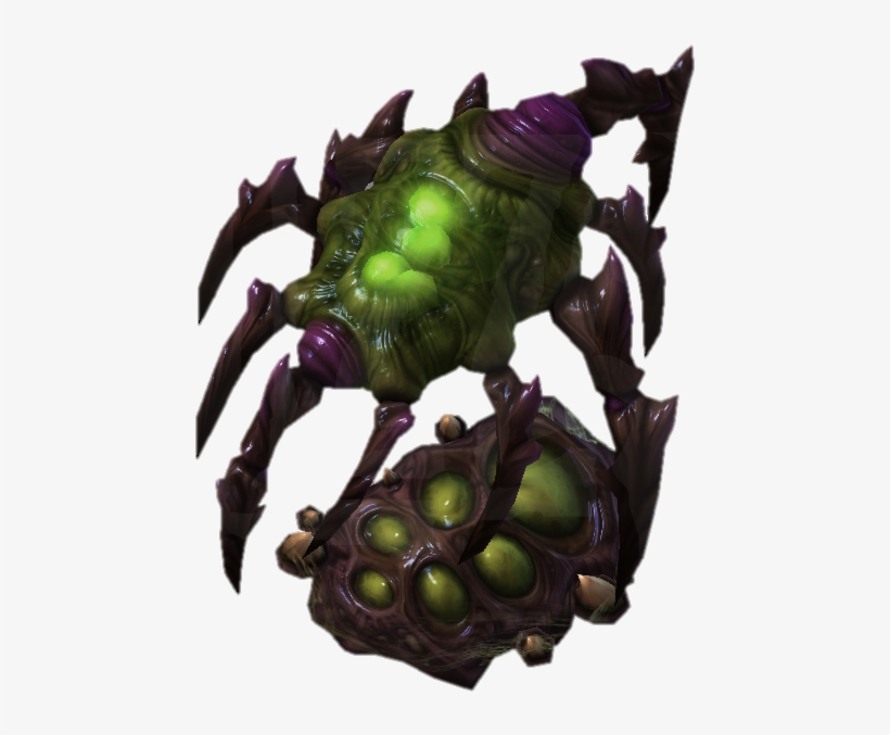Download Baneling Nest - Zerg Structure | Transparent PNG Download ...