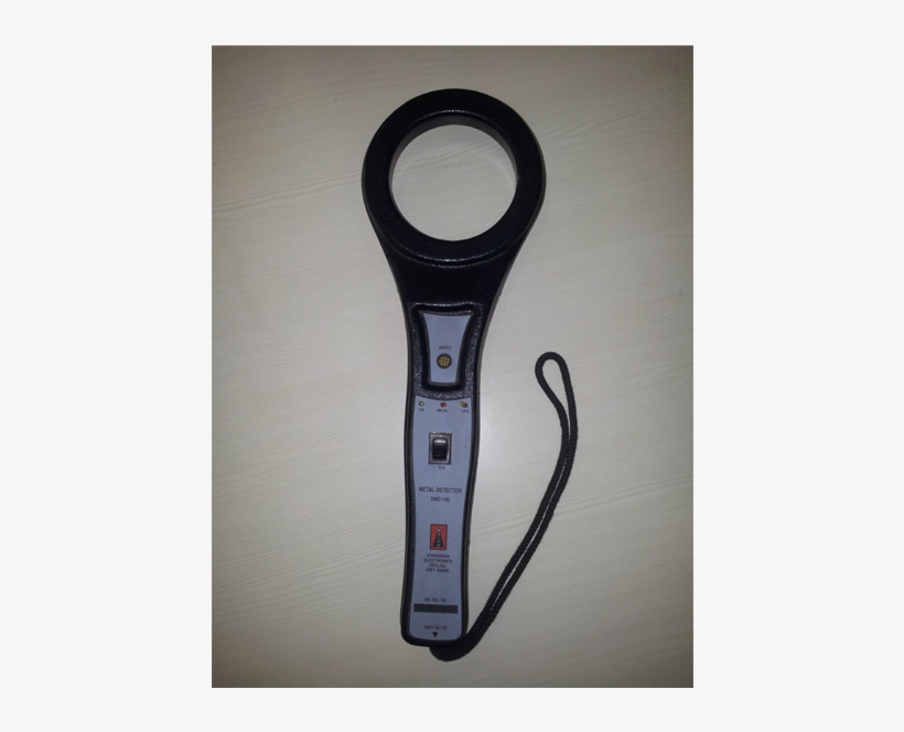 Hand Held Metal Detector - Metal Detector PNG Image | Transparent PNG ...