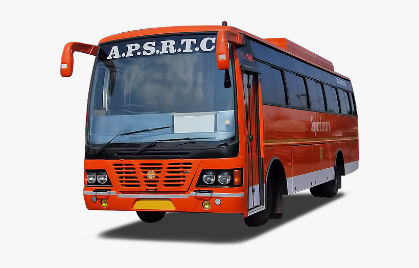 Download Image - Apsrtc Bus | Transparent PNG Download | SeekPNG