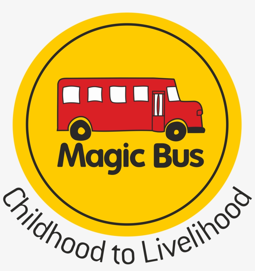 Magicbuslogo - Magic Bus India Foundation Logo PNG Image | Transparent ...