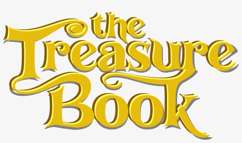 The Treasure Book Logo - Treasure Book PNG Image | Transparent PNG Free ...