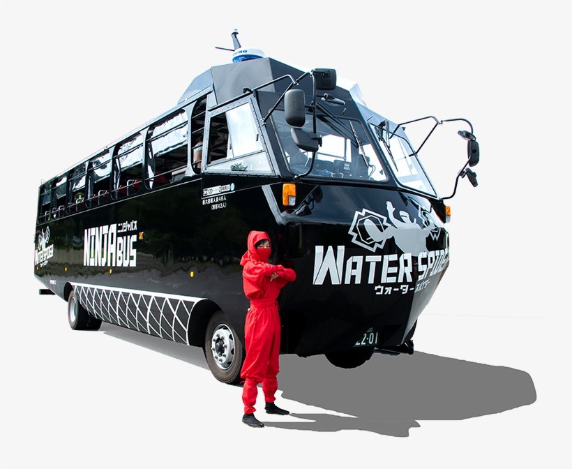 Ninja Bus - Bus PNG Image | Transparent PNG Free Download on SeekPNG