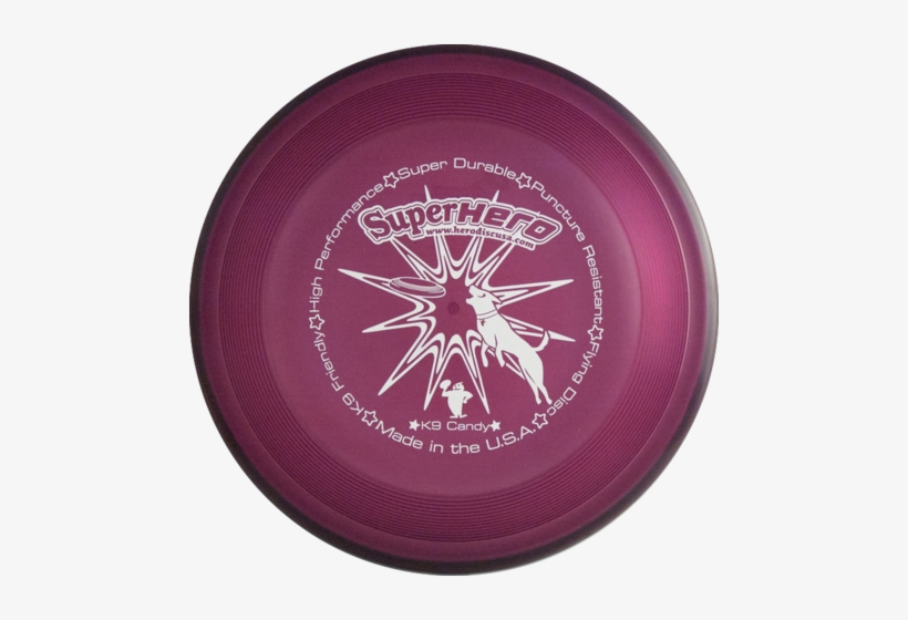 Dog Disc Frisbee - Innova Superhero Sports Disc -dog Disc PNG Image ...