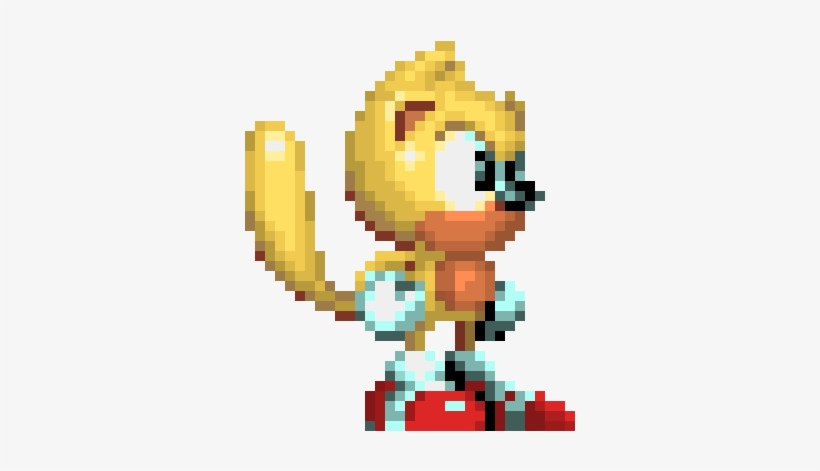 Ray The Flying Squirrel - Sonic Mania Plus Ray PNG Image | Transparent ...