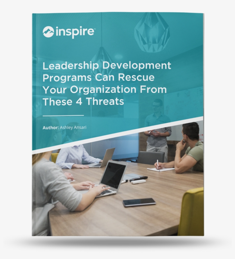 Inspire Leadership Programs Whitepaper Mockup - Output Device PNG Image ...