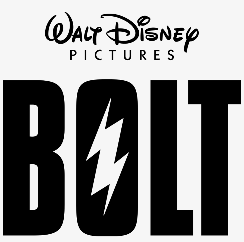 Bolt Movie Logo PNG Image | Transparent PNG Free Download on SeekPNG