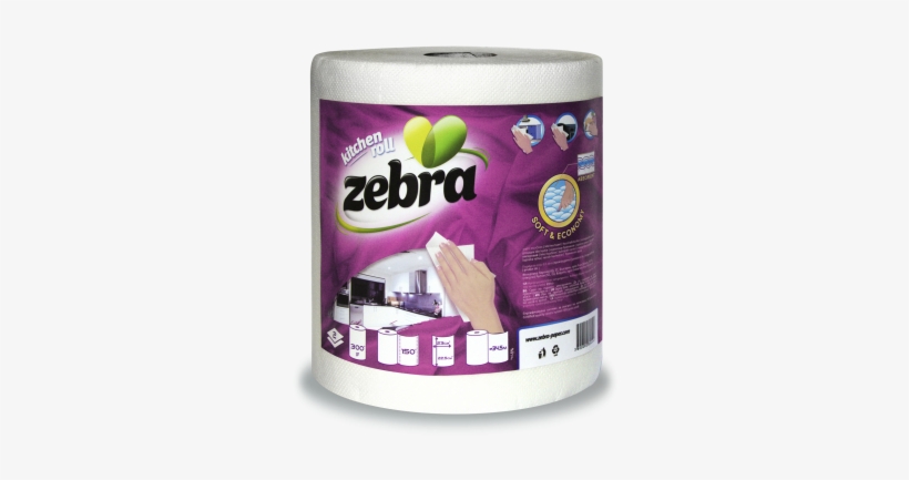 Point To Point - Zebra Kitchen Roll PNG Image | Transparent PNG Free ...