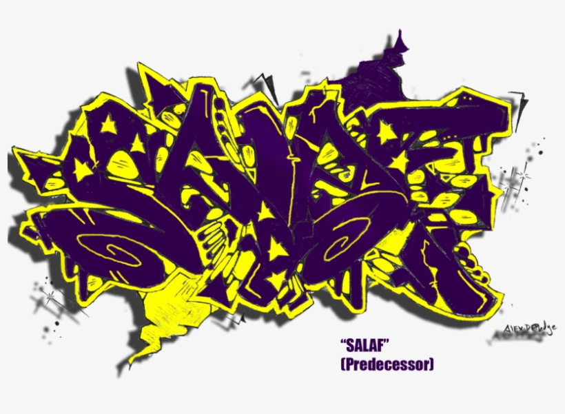 Graffiti Designs Free Images Background - Salaf Graffiti Sticker ...