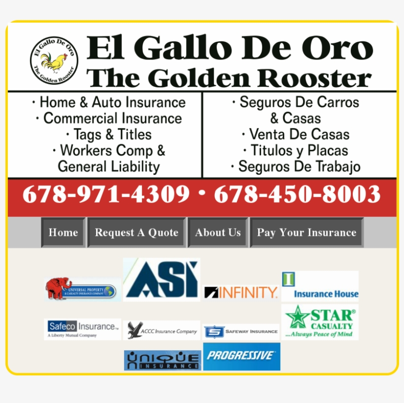 The Golden Rooster Competitors, Revenue And Employees - Asi Insurance ...