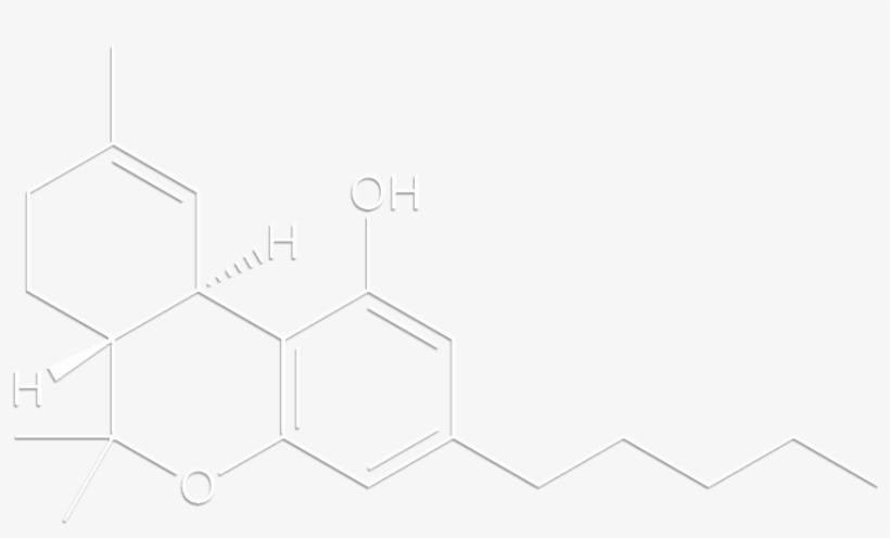 Download Cannabis Molecule Structure - Diagram | Transparent PNG ...