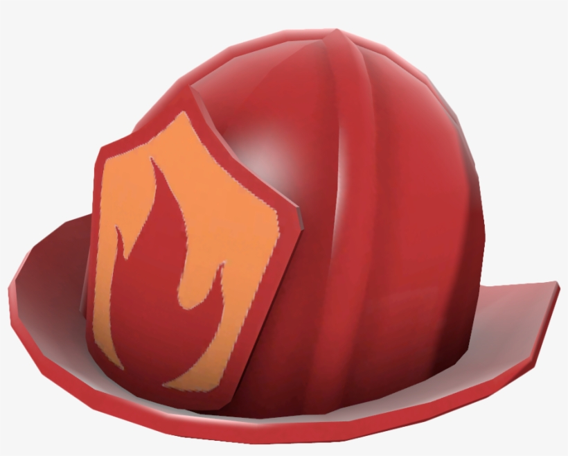 Download Brigade Helm Red Tf2 - Tf2 Pyro Brigade Helm | Transparent PNG ...
