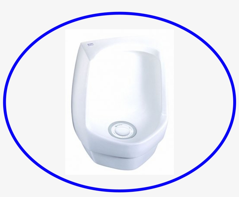 It Looks Like As Traditional Urinal But Has No Water - Restroom PNG ...