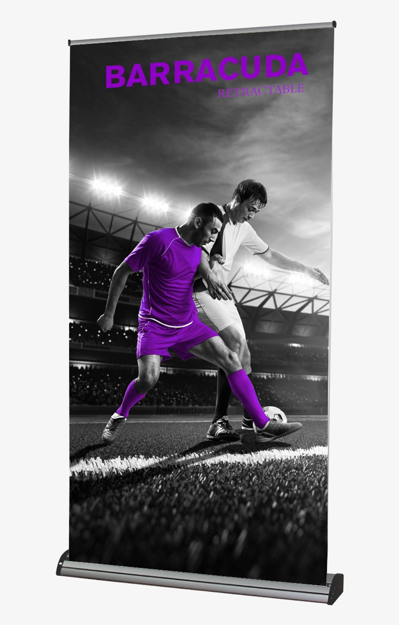 Barracuda 1200 Retractable Banner Stand - Denver Mtw 1085 Twin PNG ...