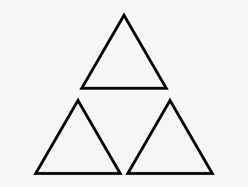 Triangles Abstract Rubber Stamp - Icon PNG Image | Transparent PNG Free ...