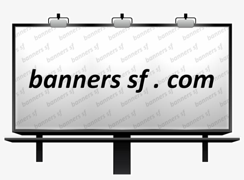 Download Banners Sf - Billboard - Football Scoreboard Transparent ...