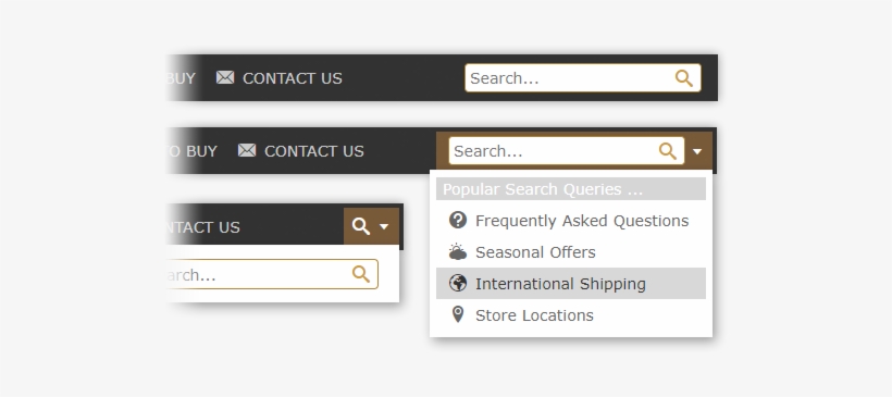 Create A Professional Drop-down Menu Now - Drop Down Menu PNG Image ...