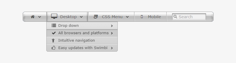 Inter Style Menu Html - Drop-down List PNG Image | Transparent PNG Free ...