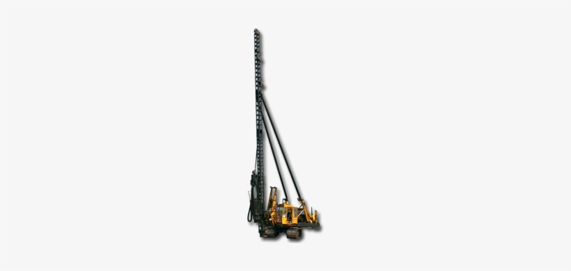 Dps900 Piling System - Piling Construction Equipment PNG Image ...