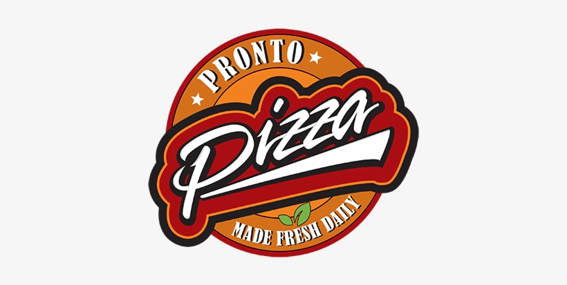 Pronto Pizza Logo PNG Image | Transparent PNG Free Download on SeekPNG