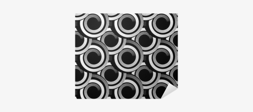 Pattern With Circle Spiral Elements - Circle PNG Image | Transparent ...