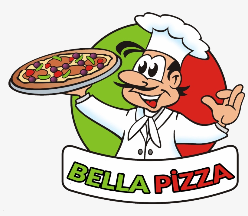 Pizza Man Logo