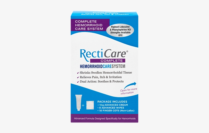 Powerful, Dual-action Relief Of Pain And Swelling In - Recticare ...