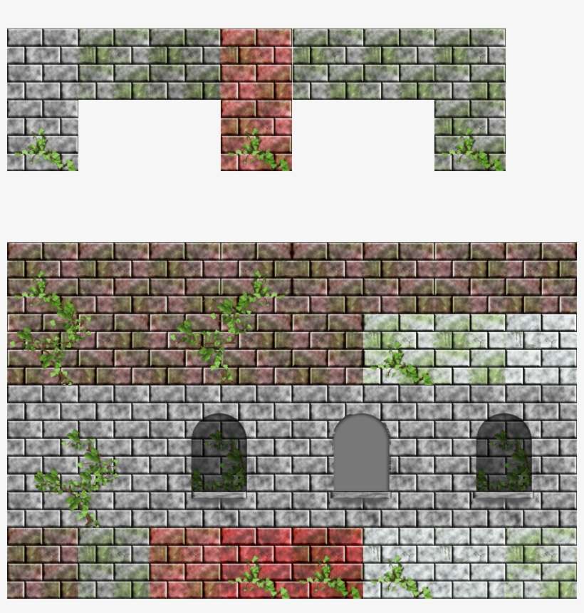 Download Preview - Tileset Wall 2d | Transparent PNG Download | SeekPNG