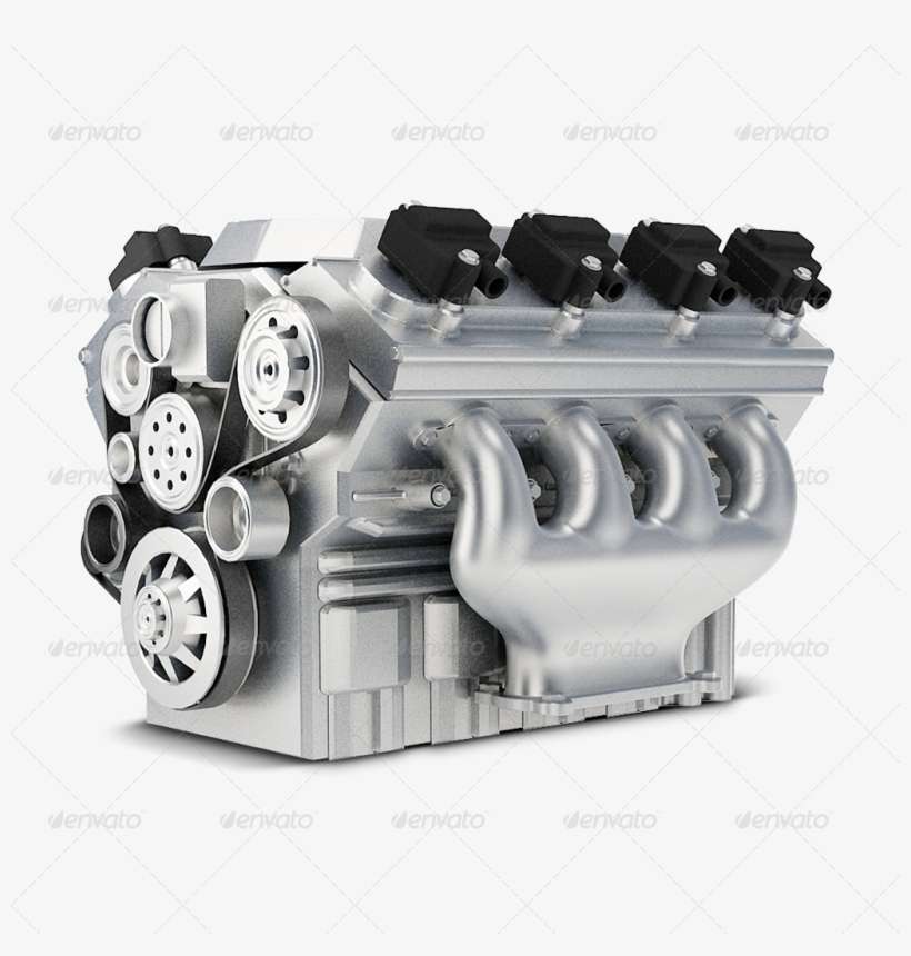 1 - Engine Icon Png 3d PNG Image | Transparent PNG Free Download on SeekPNG