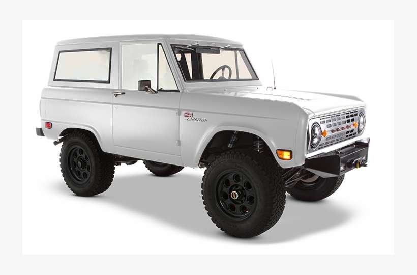 Download Br Models - White Ford Bronco Png | Transparent PNG Download ...