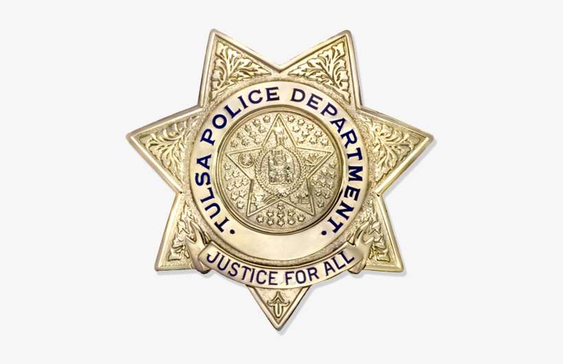 Tulsa Police Department Badge PNG Image | Transparent PNG Free Download ...