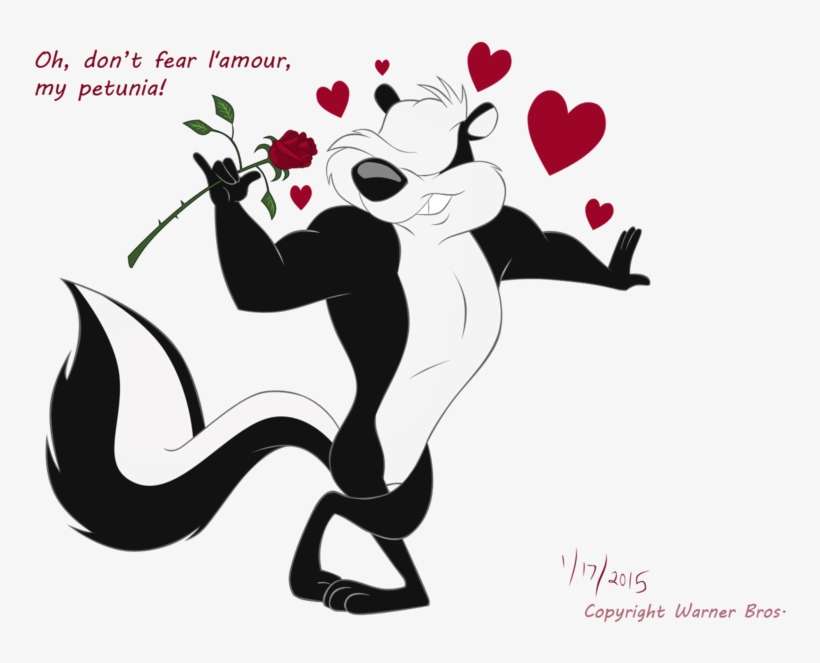 Pitu Le Pew By Ferryqueen - Pepé Le Pew PNG Image | Transparent PNG ...