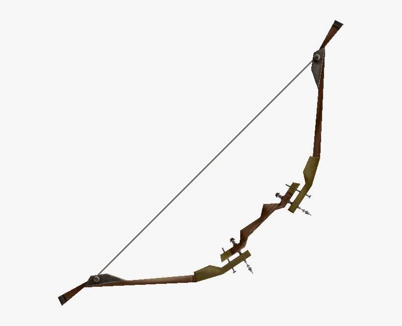 Shortbow-ffxii - Fantasy Short Bow PNG Image | Transparent PNG Free ...