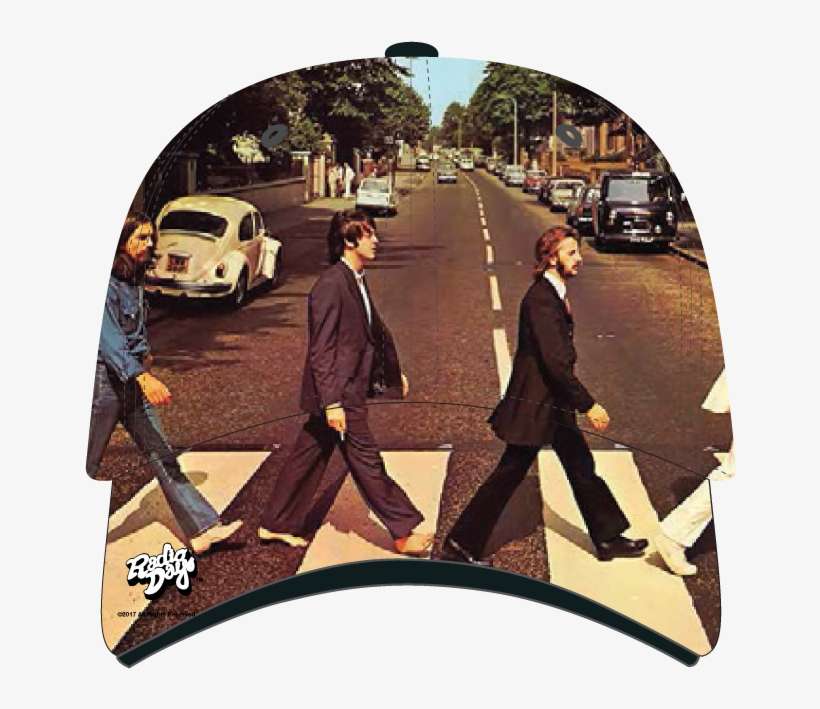 Abbey Road Sublimated Cap - Beatles Abbey Road PNG Image | Transparent ...