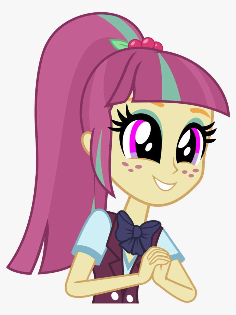 Mlp Eqg 3 Sour Sweet Vector By Luckreza8 - Mlp Eg Sour Sweet Vector PNG ...