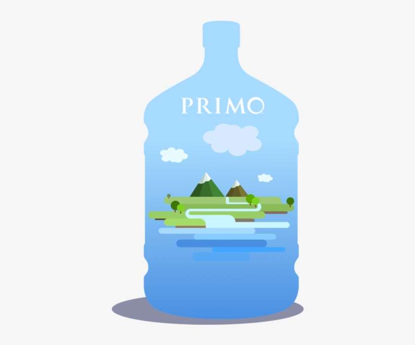 5 Gallon - Primo Water - Gallon PNG Image | Transparent PNG Free ...