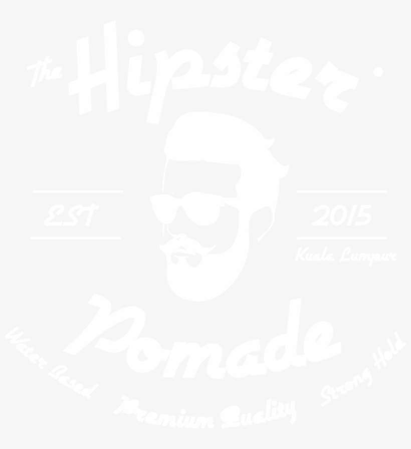 Hipster Pomade Logo Png - Hipster Pomade PNG Image | Transparent PNG ...