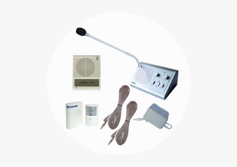 Kit - Huafone Hf-801a (kit#2) Automatic Drive Thru Intercom PNG Image ...