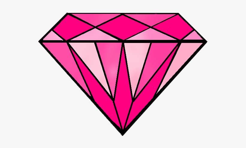 Download Diamond Clipart Colorful - Pink Diamond Logo Png | Transparent ...
