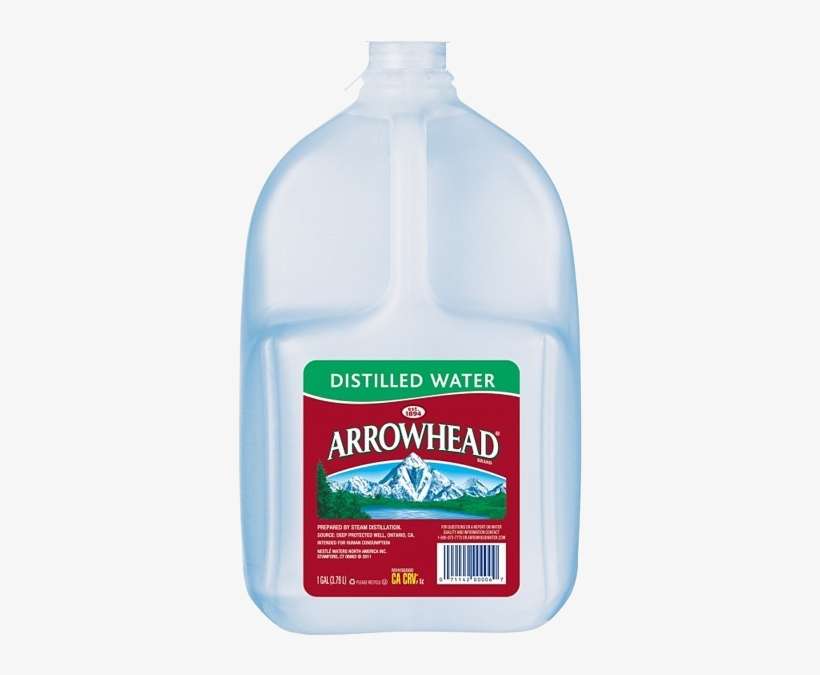 Distilled-water - Arrowhead Distilled Water PNG Image | Transparent PNG ...