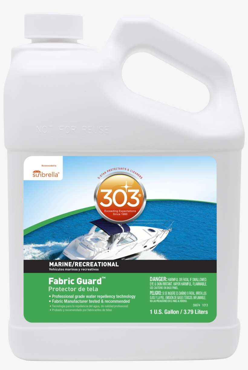 Tap To Expand - Fabric Guard High Tech With Water Repellant 1 Gallon ...
